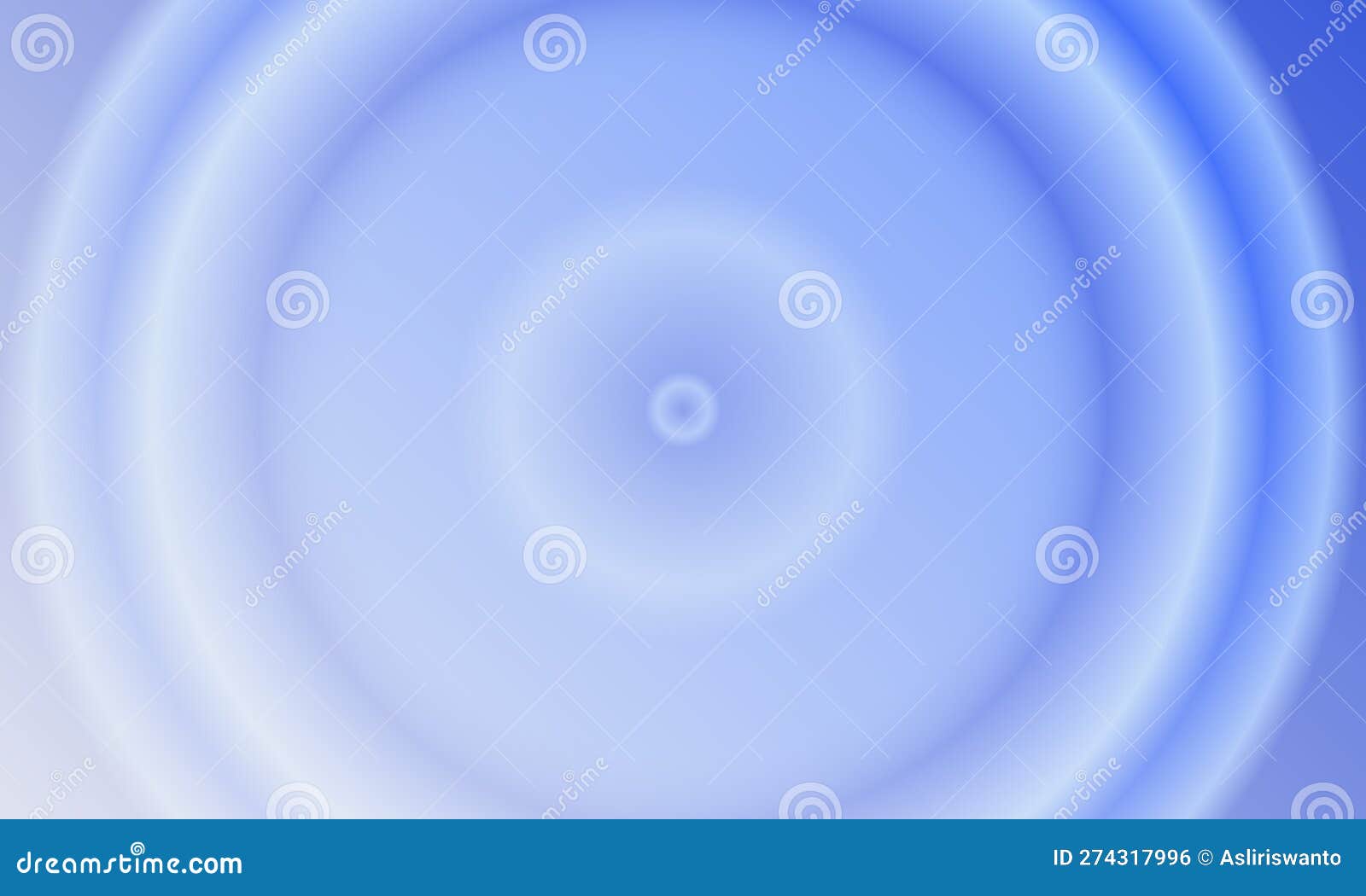 Blue and White Radial Gradient Background with Circles Texture. Simple ...