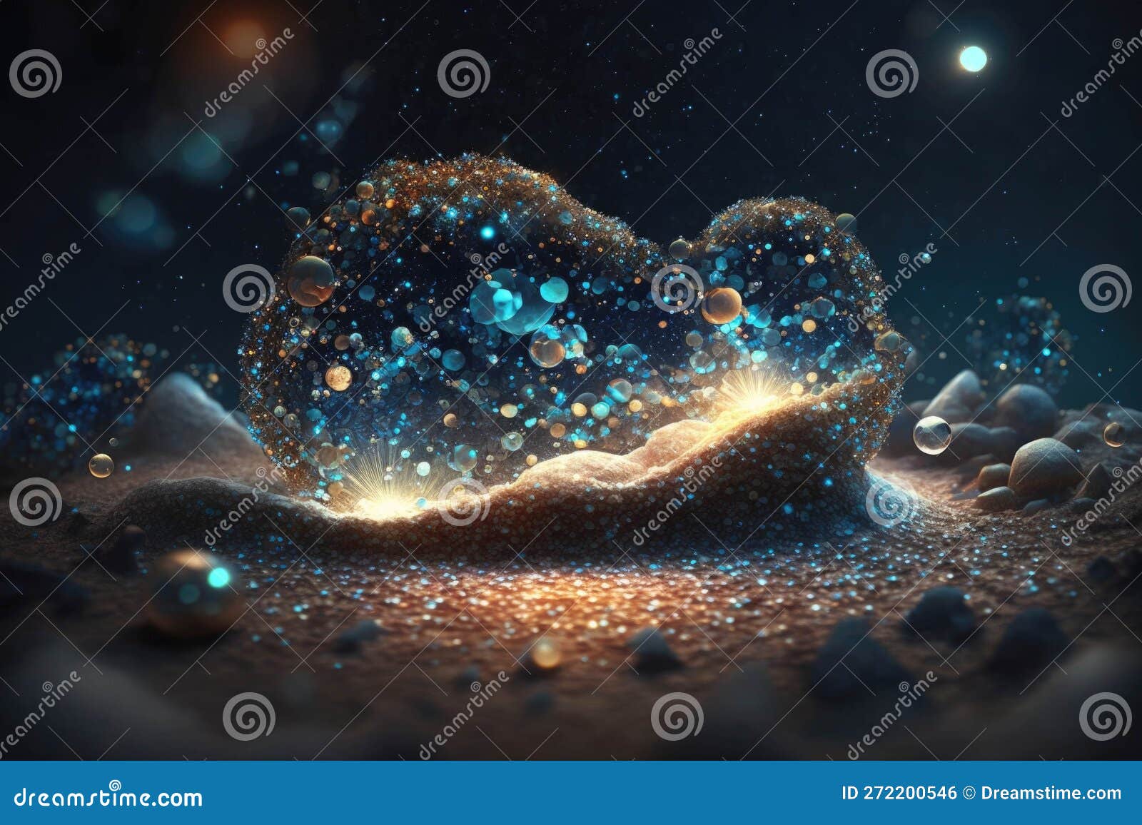 A Shining Scale on a Backdrop of Sparkling Stardust Zodiac Astrology ...