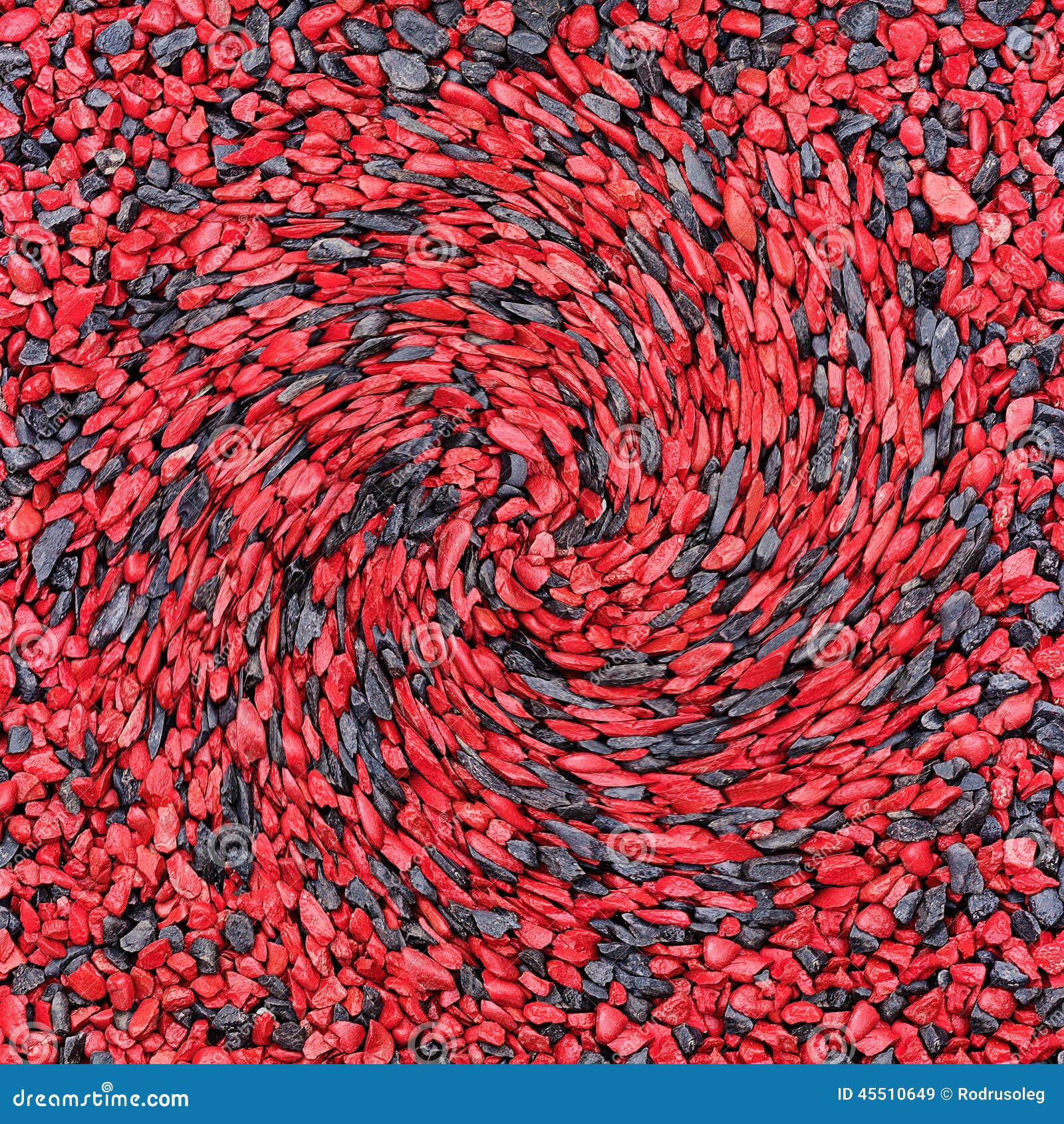 Shining Smooth Natural Colorful Stones. Stock Image - Image of shiny ...