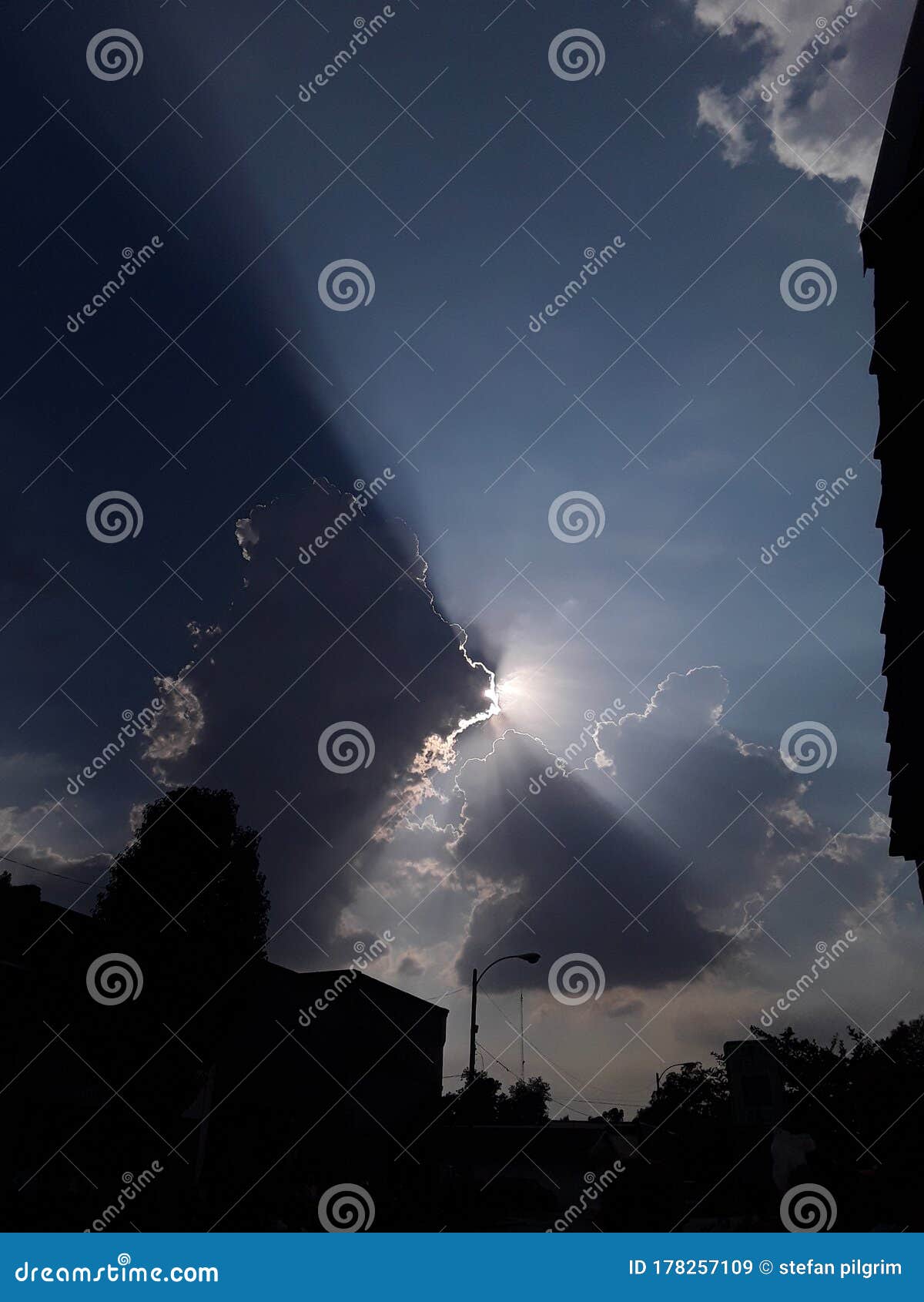 Shining Some Light on this Situation. Stock Image - Image of situation ...