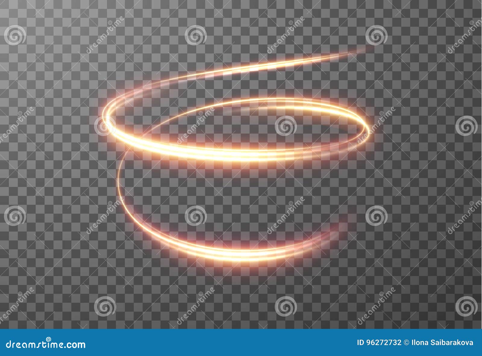 Shining Spiral Transparent Glow Effect. Vector Eps10. Stock Vector ...