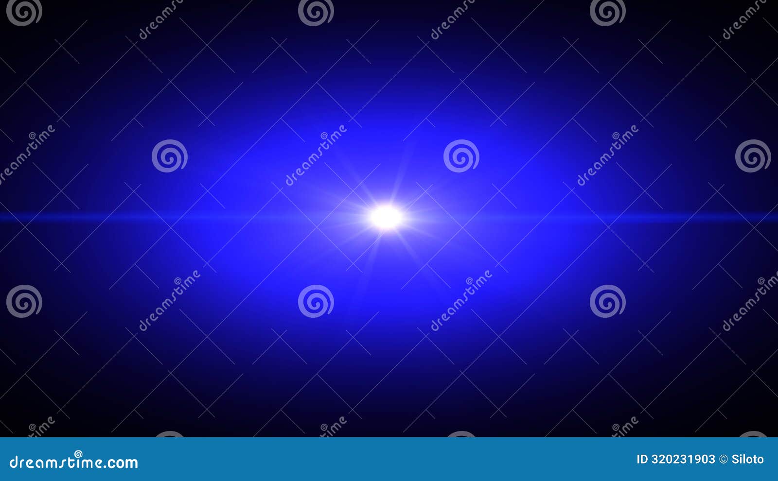 Shining Spot Light, Abstract Background Stock Illustration ...