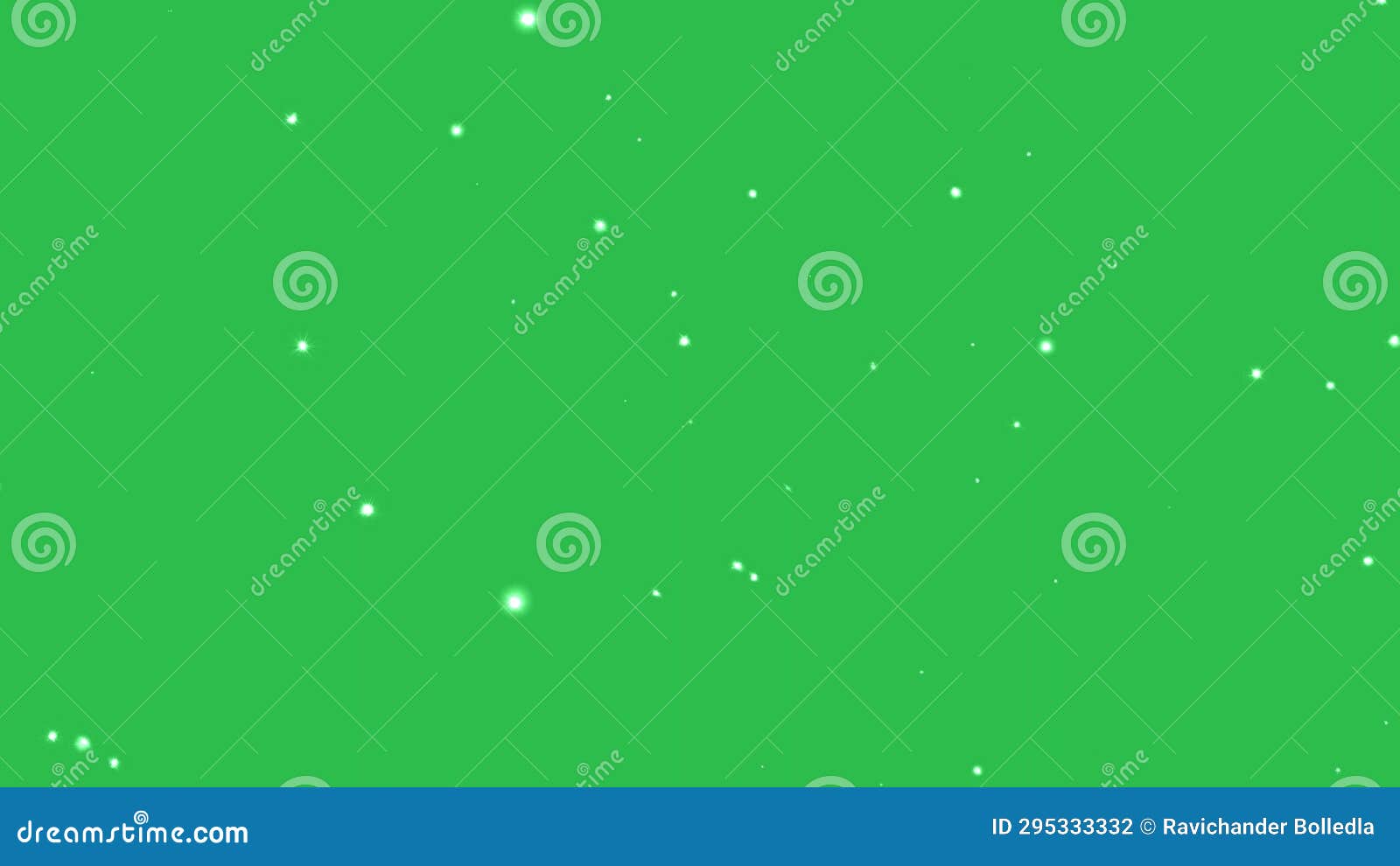 Shining Star on Green Screen Background Motion Graphic Effects. Stock ...