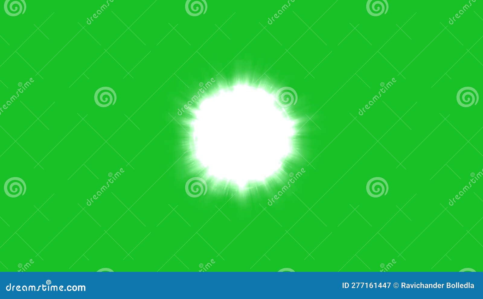 Shining Star on Green Screen Background Motion Graphic Effect. Stock ...