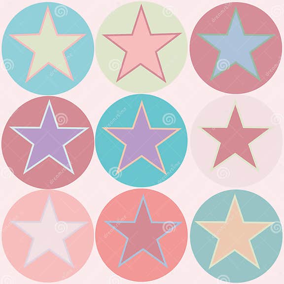 Shining Stars in Cream Pink, Browns, Whites,Beige Colours Natural ...