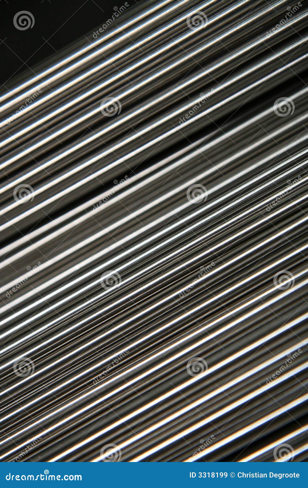 Shining Steel Pipes stock image. Image of shining, background - 3318199