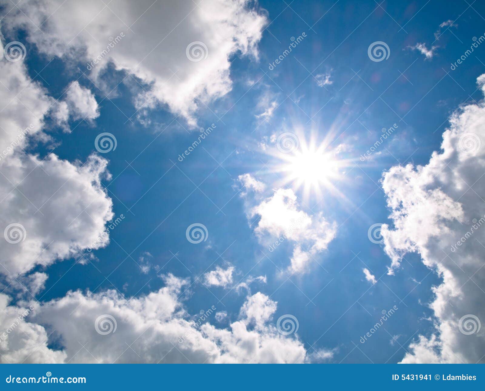 Shining sun stock image. Image of travel, nature, tanning - 5431941