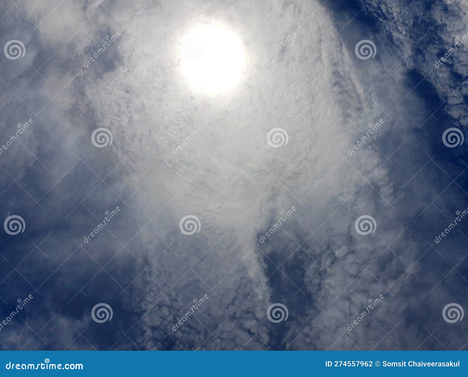 Shining Sun with Clouds in the Blue Sky Stock Photo - Image of cloudy ... Shining Sun with Clouds in the Blue Sky Stock Photo - Image of cloudy ...