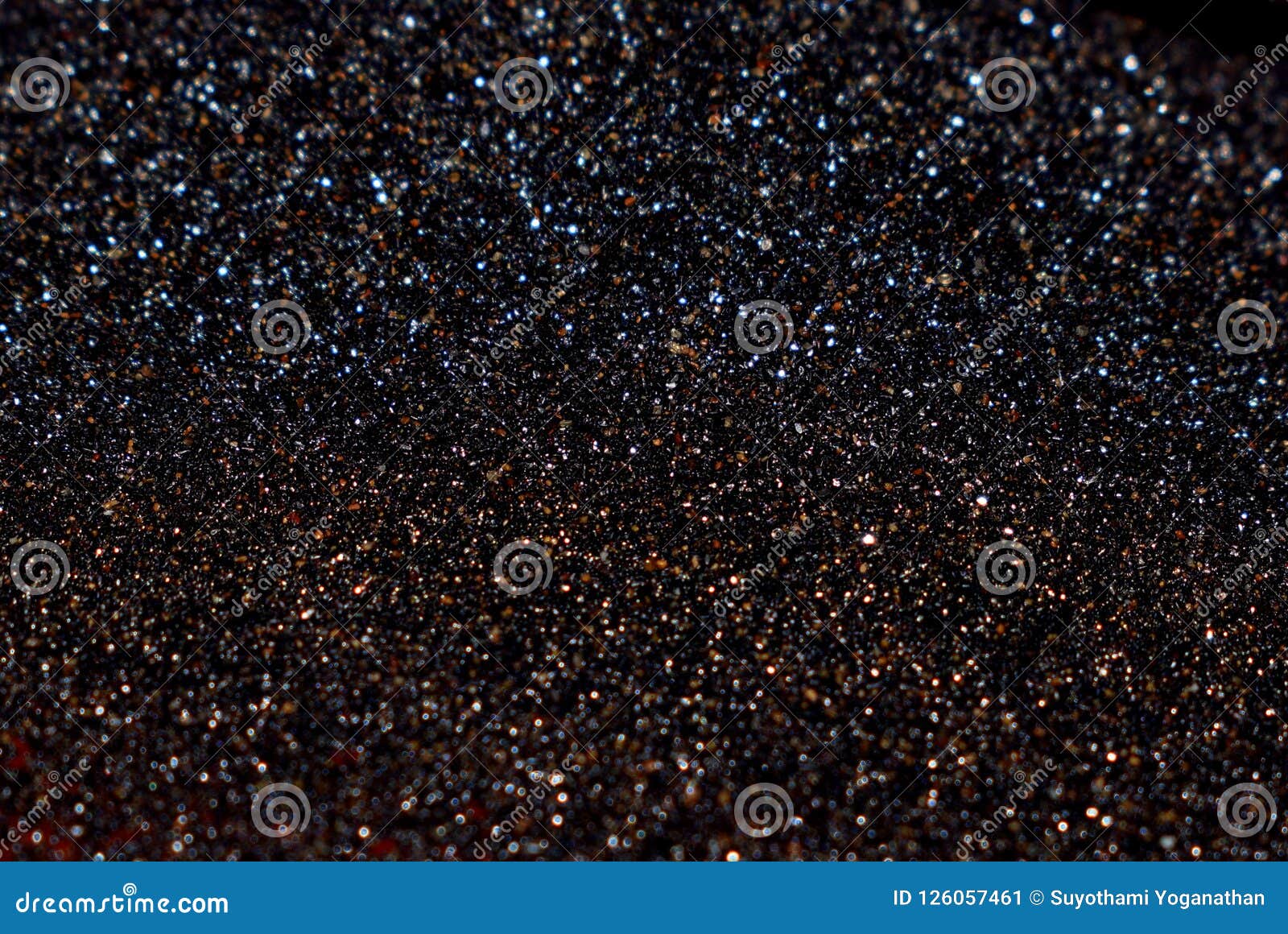 Shining Texture of Ilmenite Sand Stock Image - Image of seascape ...