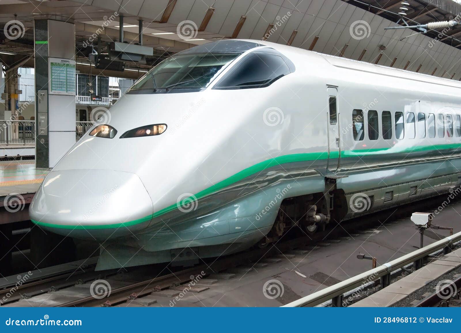 Shinkansen bullet train editorial photography. Image of asia - 28496812