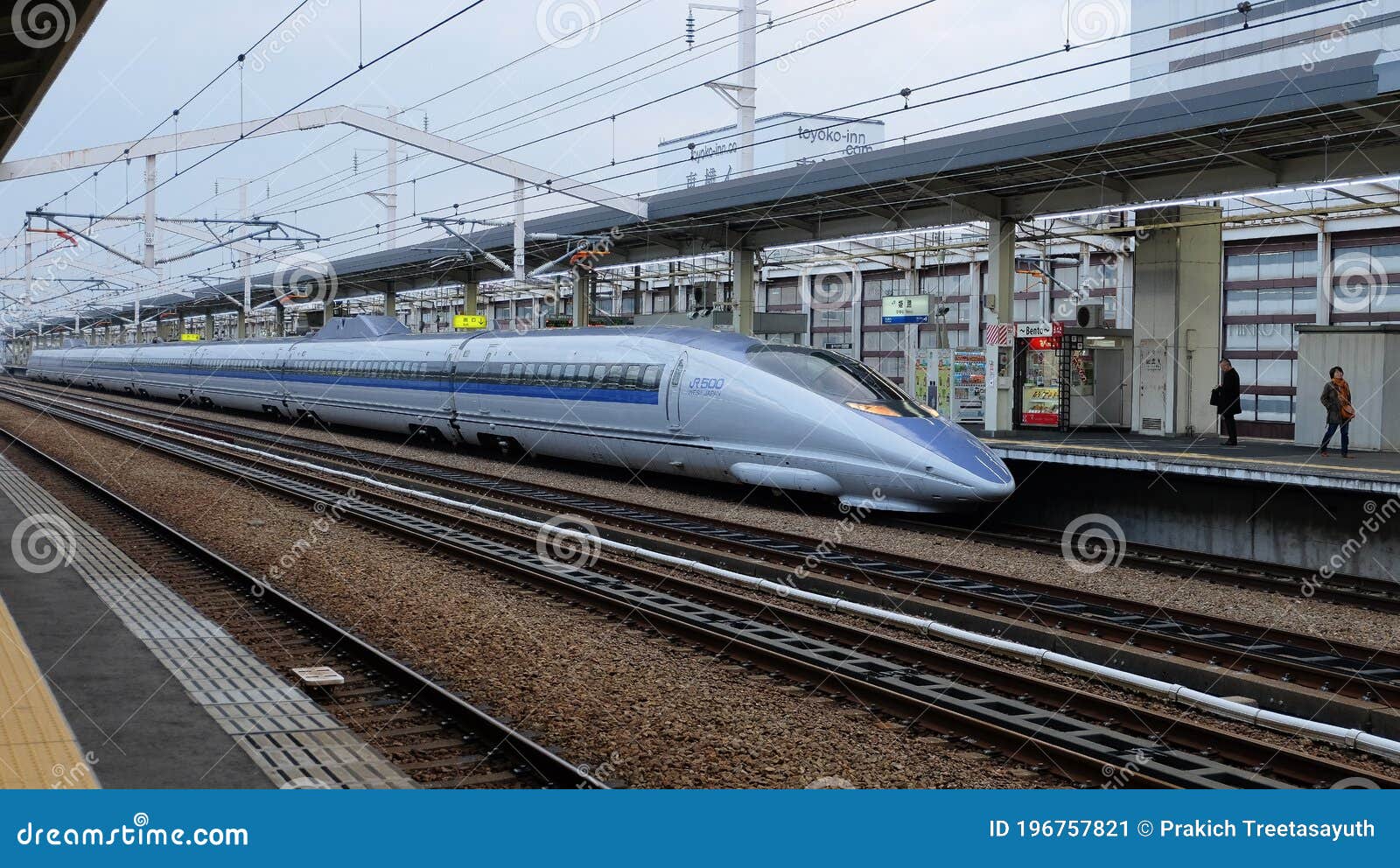 Shinkansen Bullet Train And Fuji Mountain, Japan Editorial Photo ...