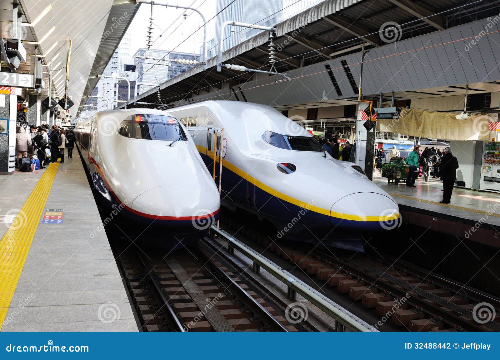 Shinkansen Editorial Image | CartoonDealer.com #37870714