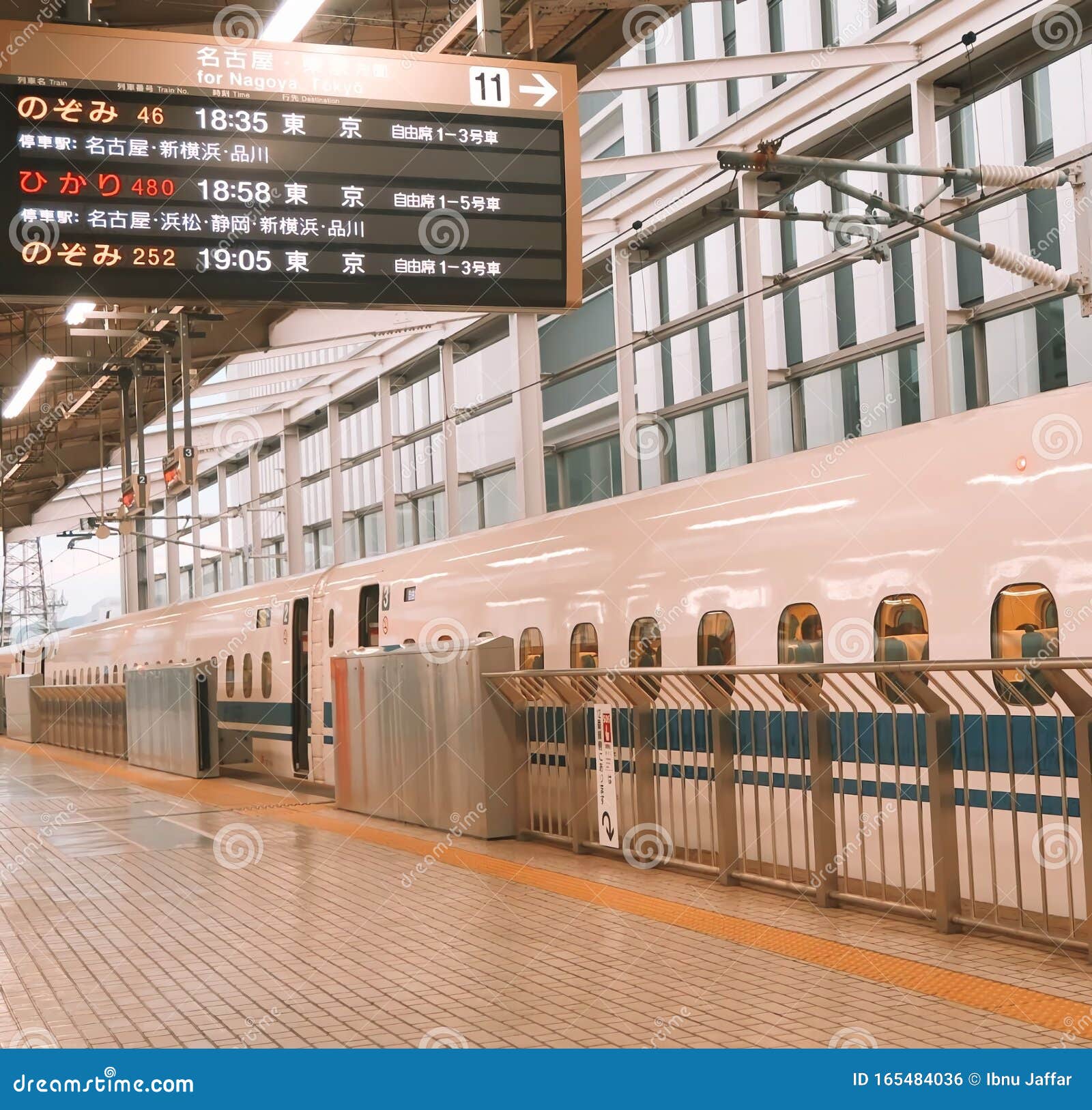 Shinkansen : the Fastest Train in Japan Editorial Photo - Image of ...