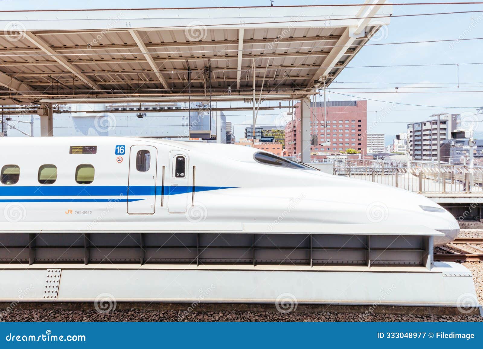 Shinkansen High-Speed Bullet Train Editorial Photography - Image of ...