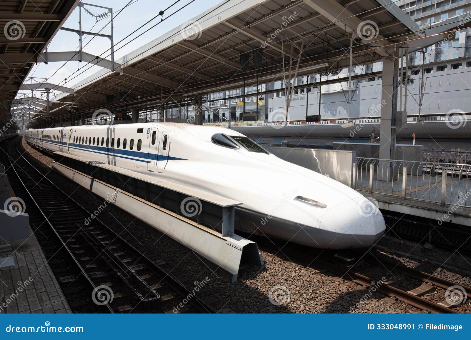 Shinkansen High-Speed Bullet Train Editorial Photo - Image of asia ...