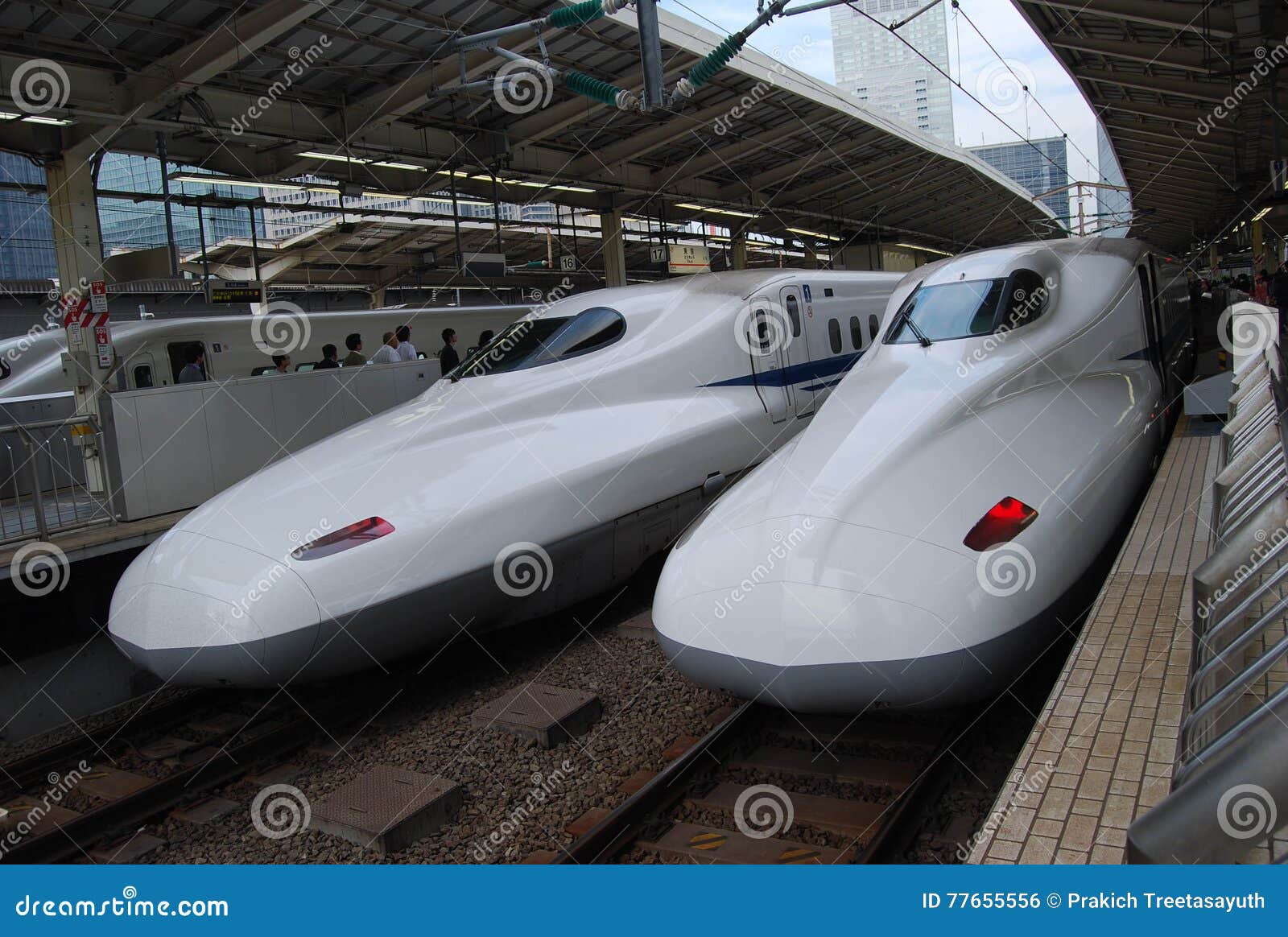 Shinkansen is the High-speed Train in Japan Editorial Photo - Image of ...