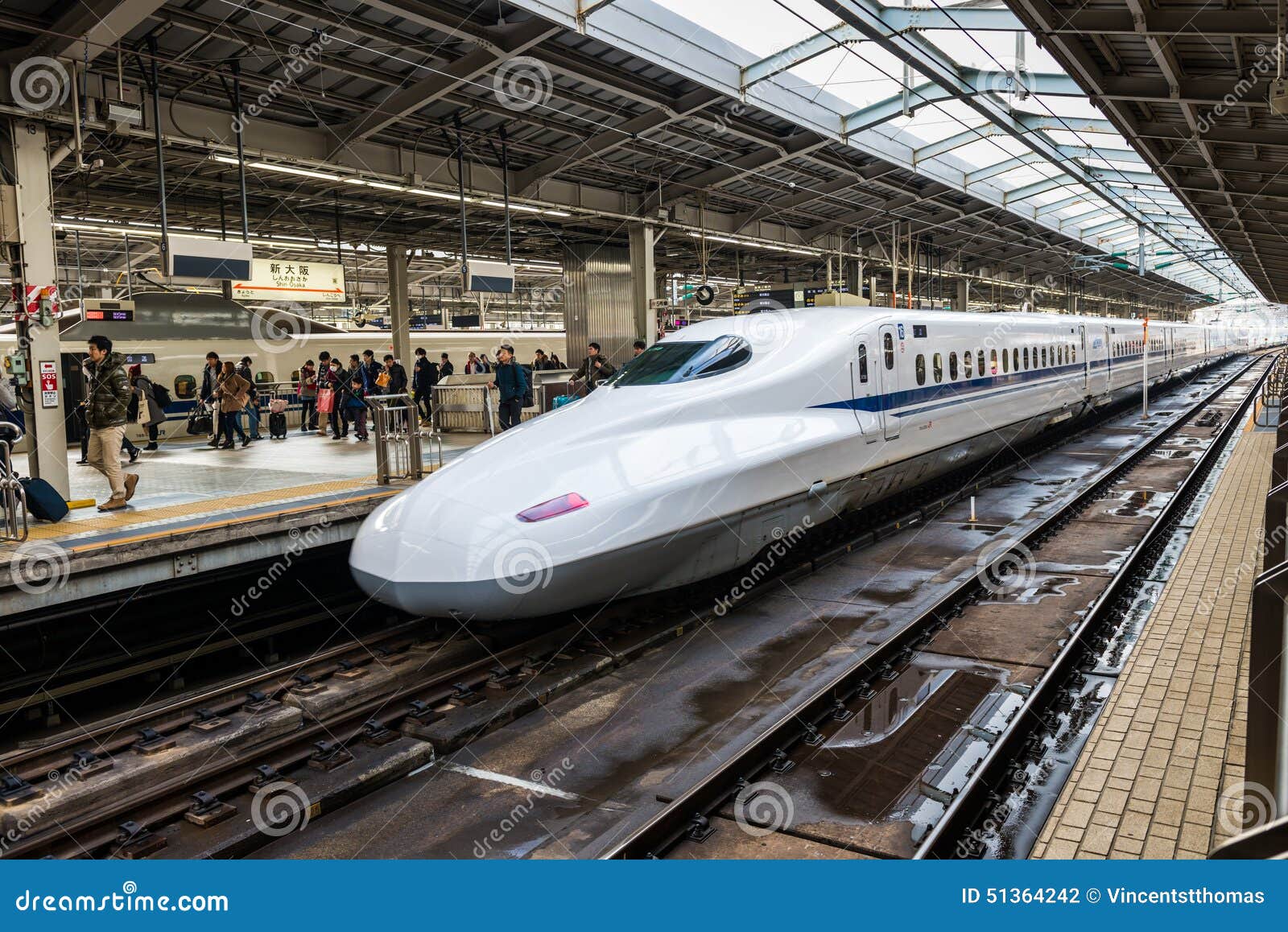 Shinkansen editorial photography. Image of speed, travel - 51364242