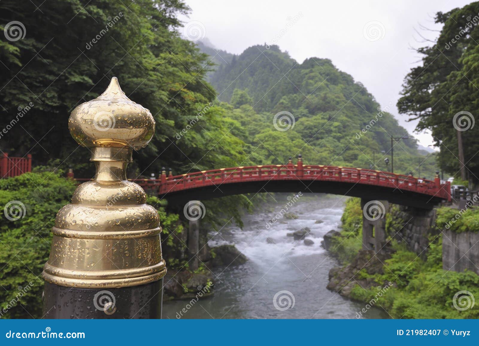 Shinkyo Bridge, Nikko, Japan Royalty-Free Stock Photo | CartoonDealer ...
