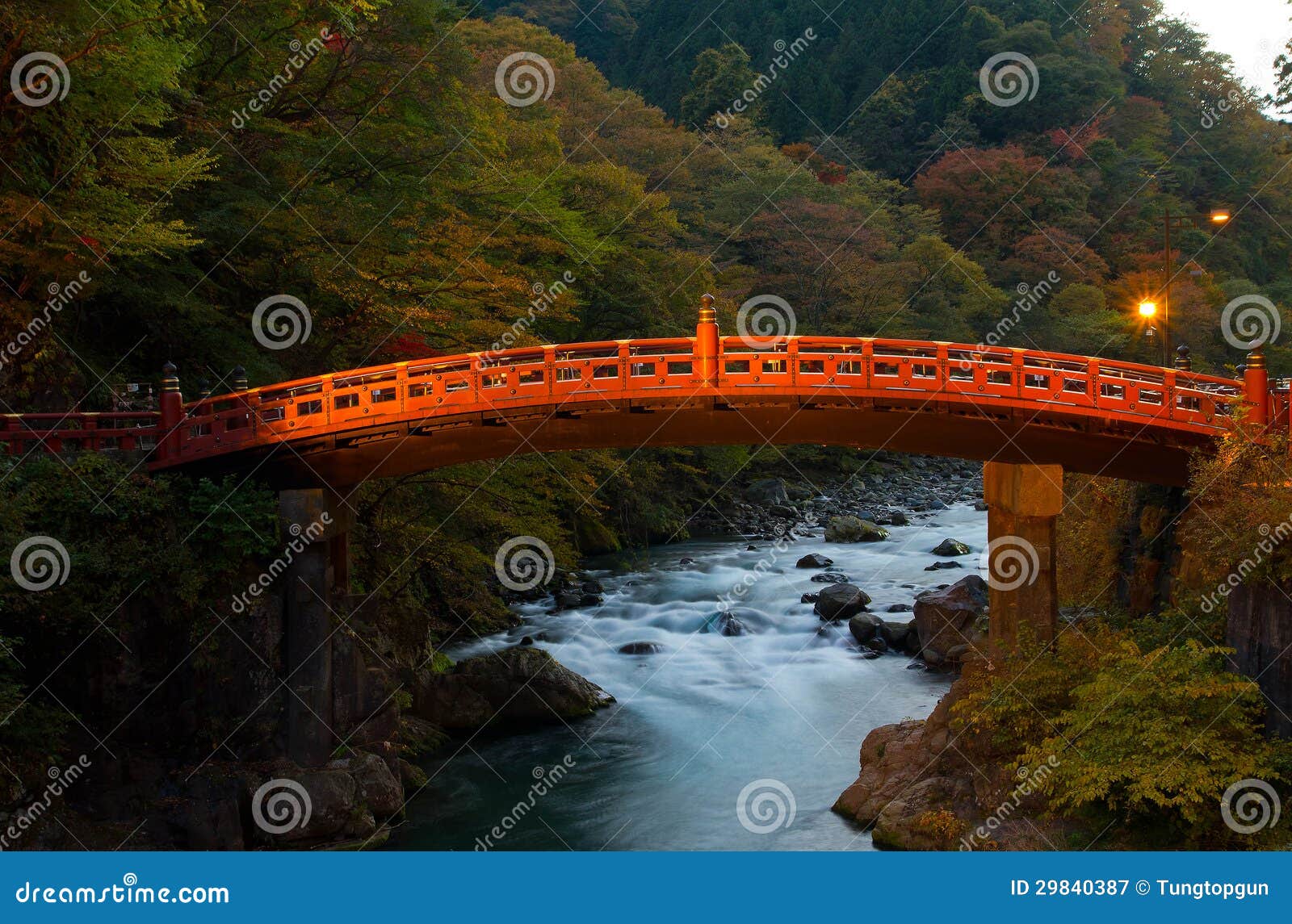 Shinkyo Bridge, Nikko, Japan Royalty-Free Stock Photo | CartoonDealer ...