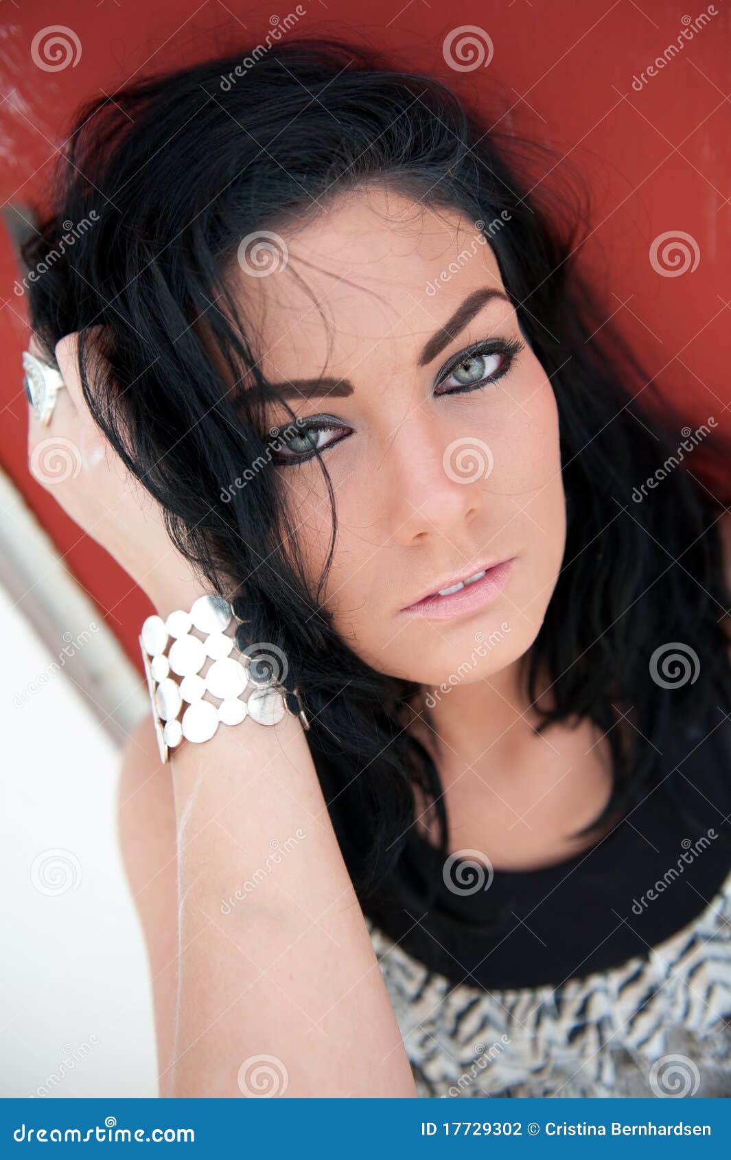 Shinning Eyes stock photo. Image of person, woman, beauty - 17729302