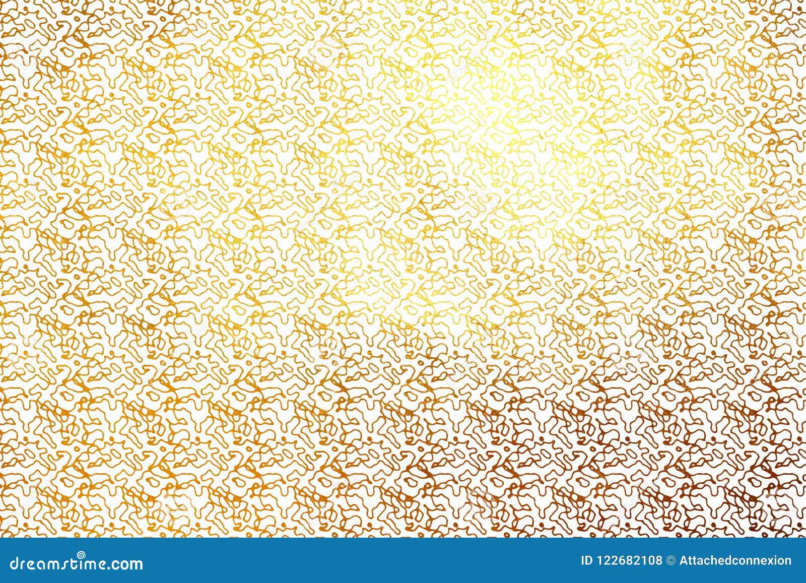 Shinning Gold Texture Pattern on White Background for Print and Design ...