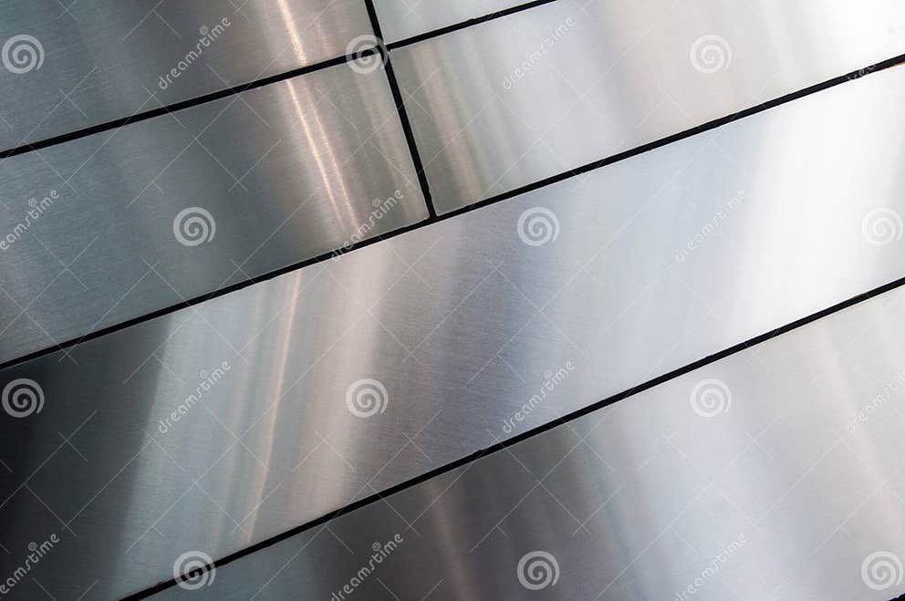 Shinning, Smooth, Silver Metal Texture Stock Photo - Image of metallic ...