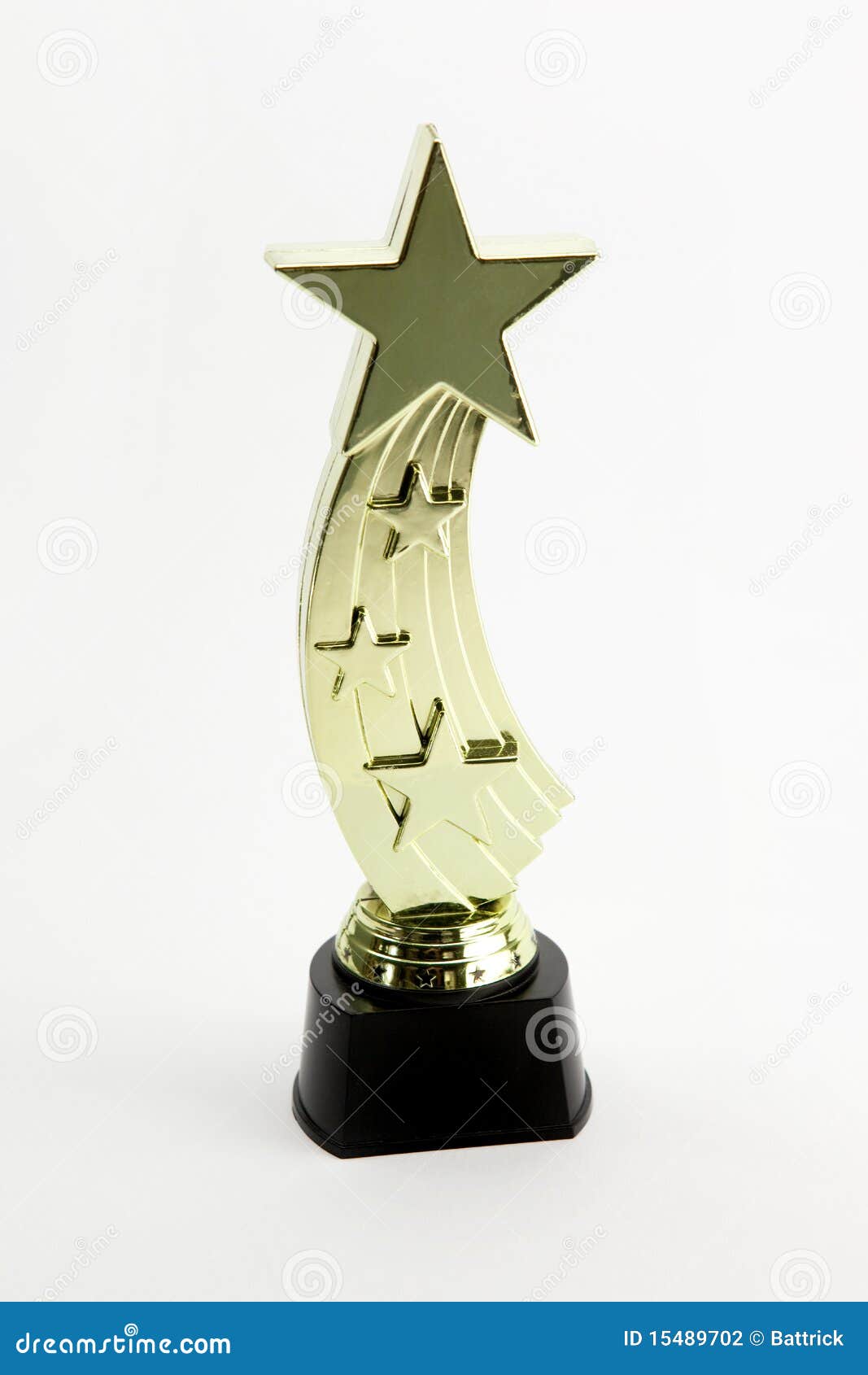 Shinning star award stock photo. Image of isolated, recognition - 15489702