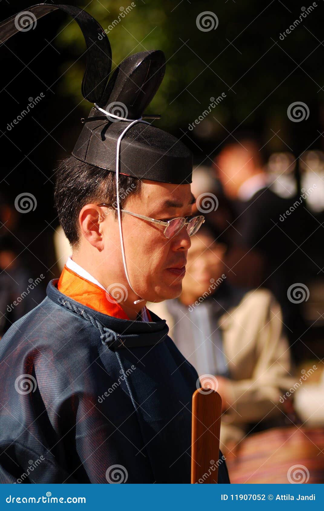 Shinto Priest, Tokyo, Japan Editorial Photography - Image of angel ...