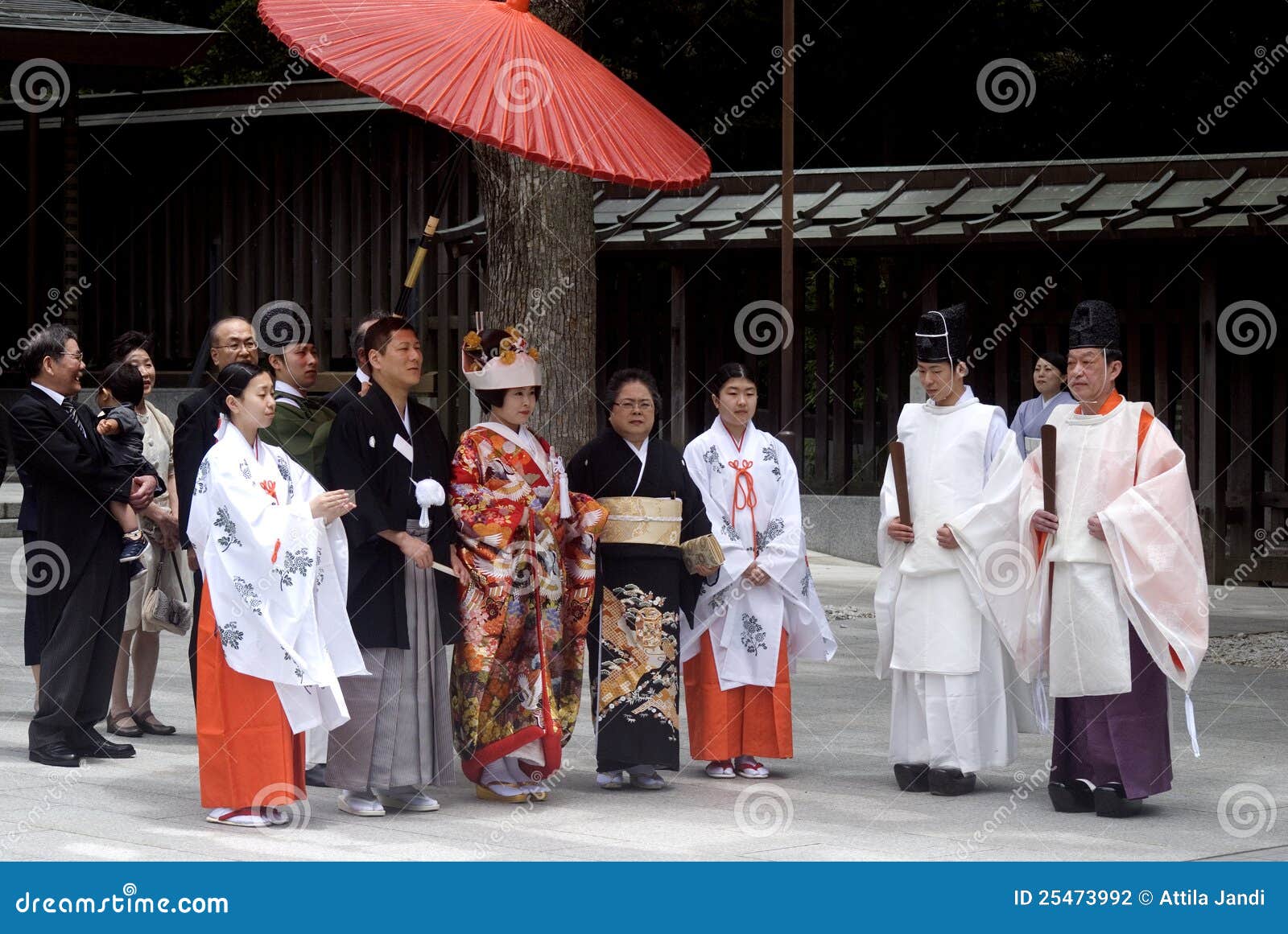 Shinto Wedding, Tokyo, Japan Editorial Photography - Image of beautiful ...