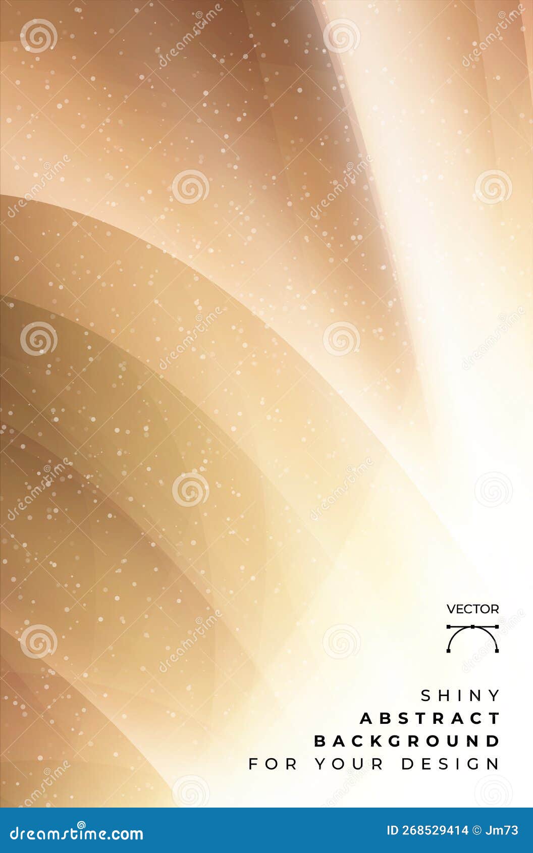 Shiny Abstract Background with Place for Your Text Stock Vector ...