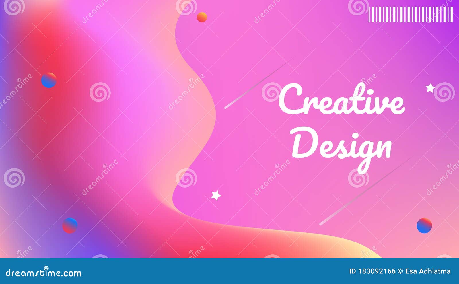 Shiny Abstract Colorful Background Design Stock Vector - Illustration ...