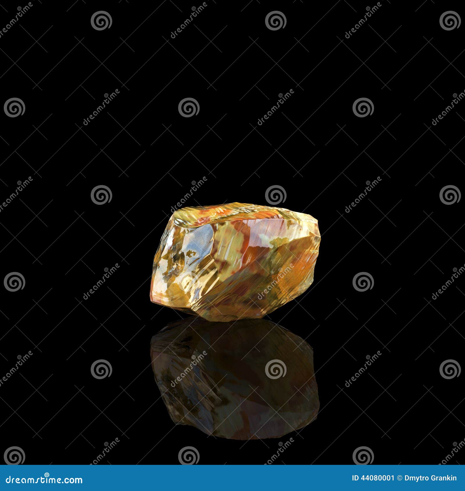 Amber Stone Cartoon Vector | CartoonDealer.com #14123279