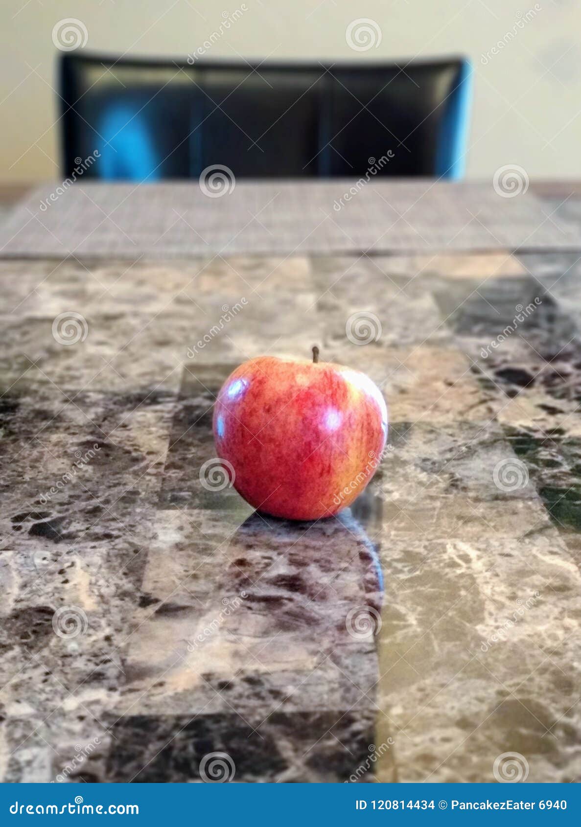 Shiny Apple stock photo. Image of shiny, fruit, nature - 120814434