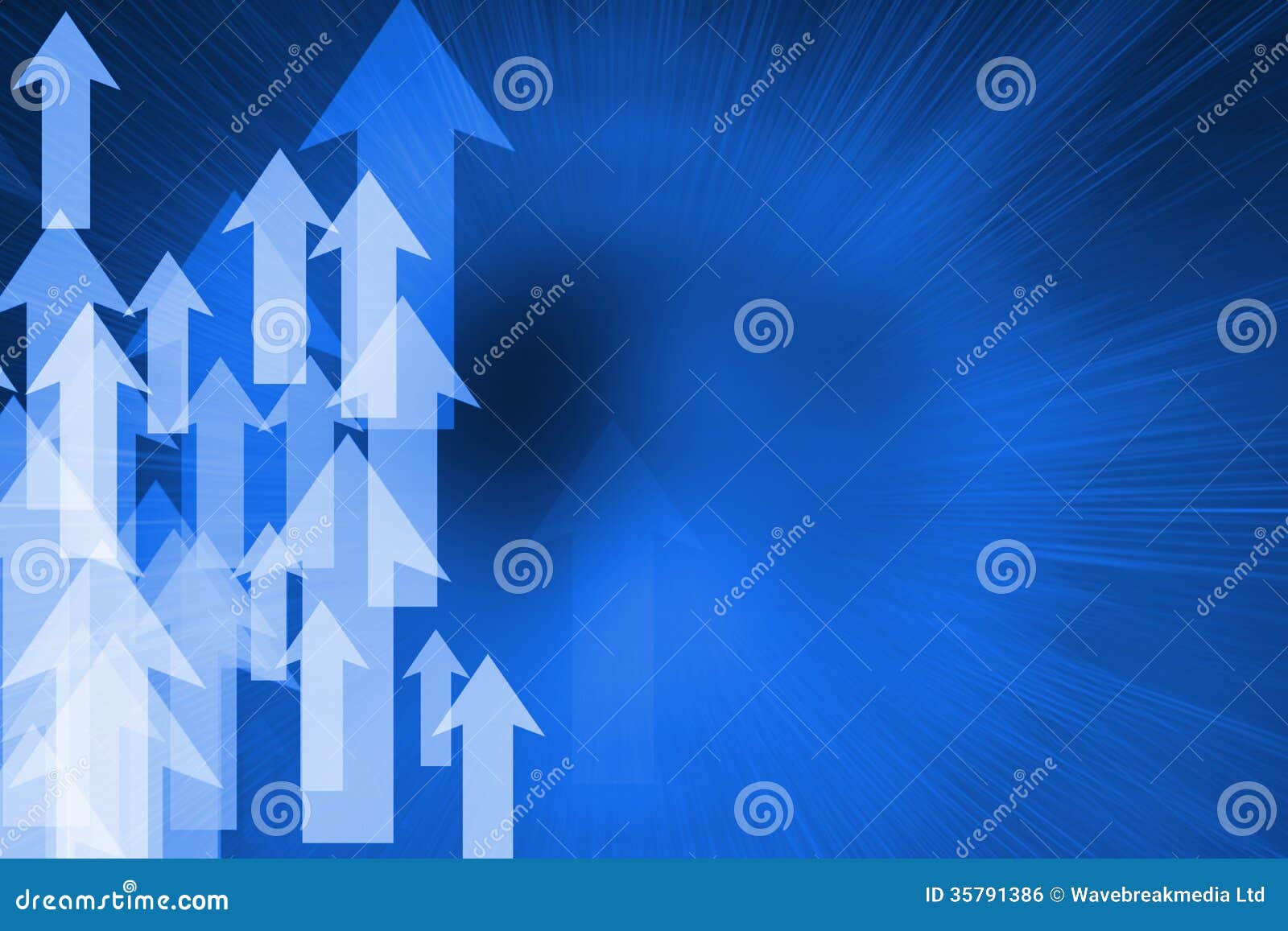 Two Arrows Pointing Upwards Stock Photography | CartoonDealer.com #30891518