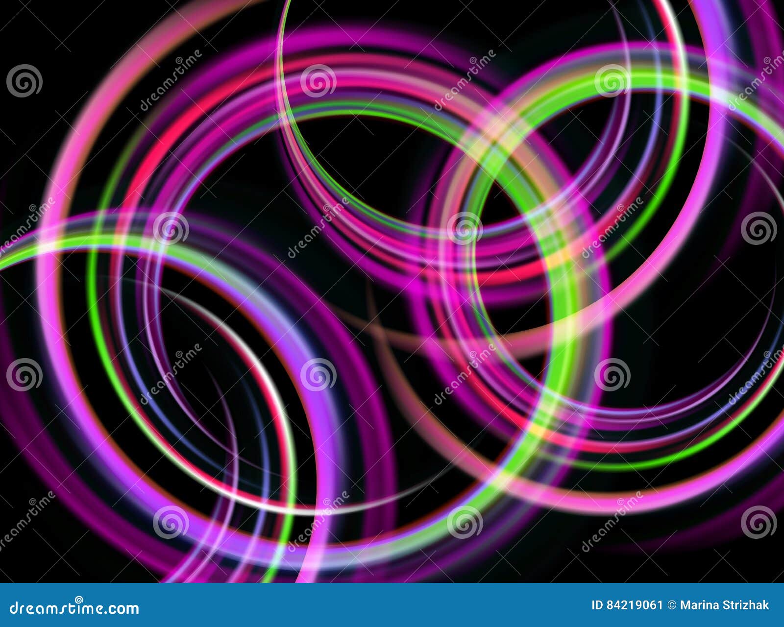 Shiny Background with Color Circle Stock Vector - Illustration of ...