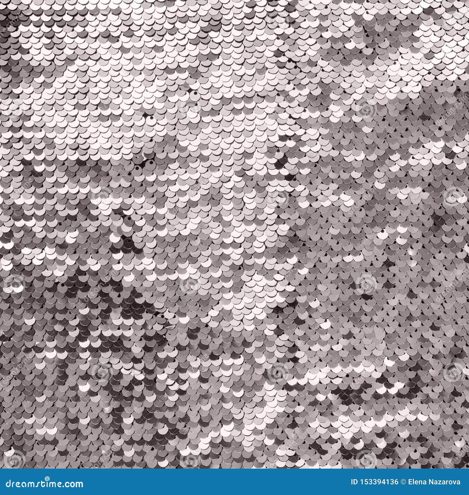 Shiny Background Made of Silver Sequins. Luxury Scaly Background Stock ...