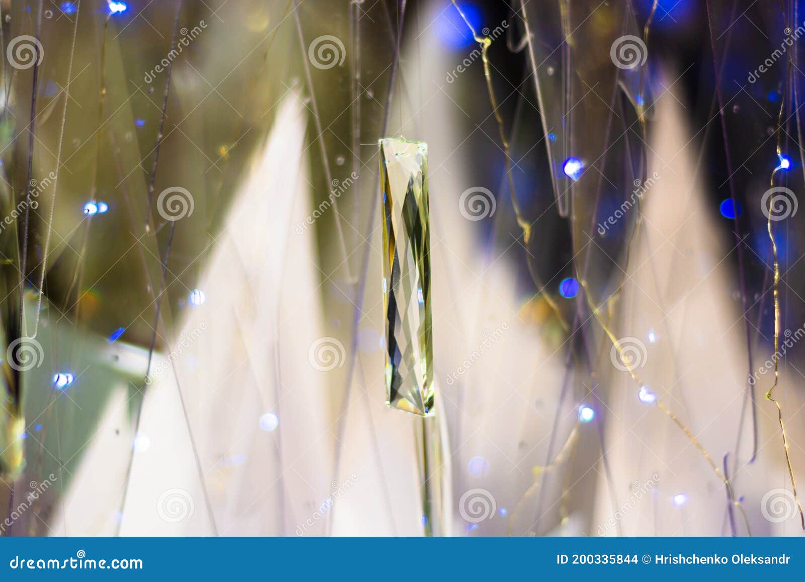 Shiny Background from Pieces of Crystal Stock Photo - Image of ...