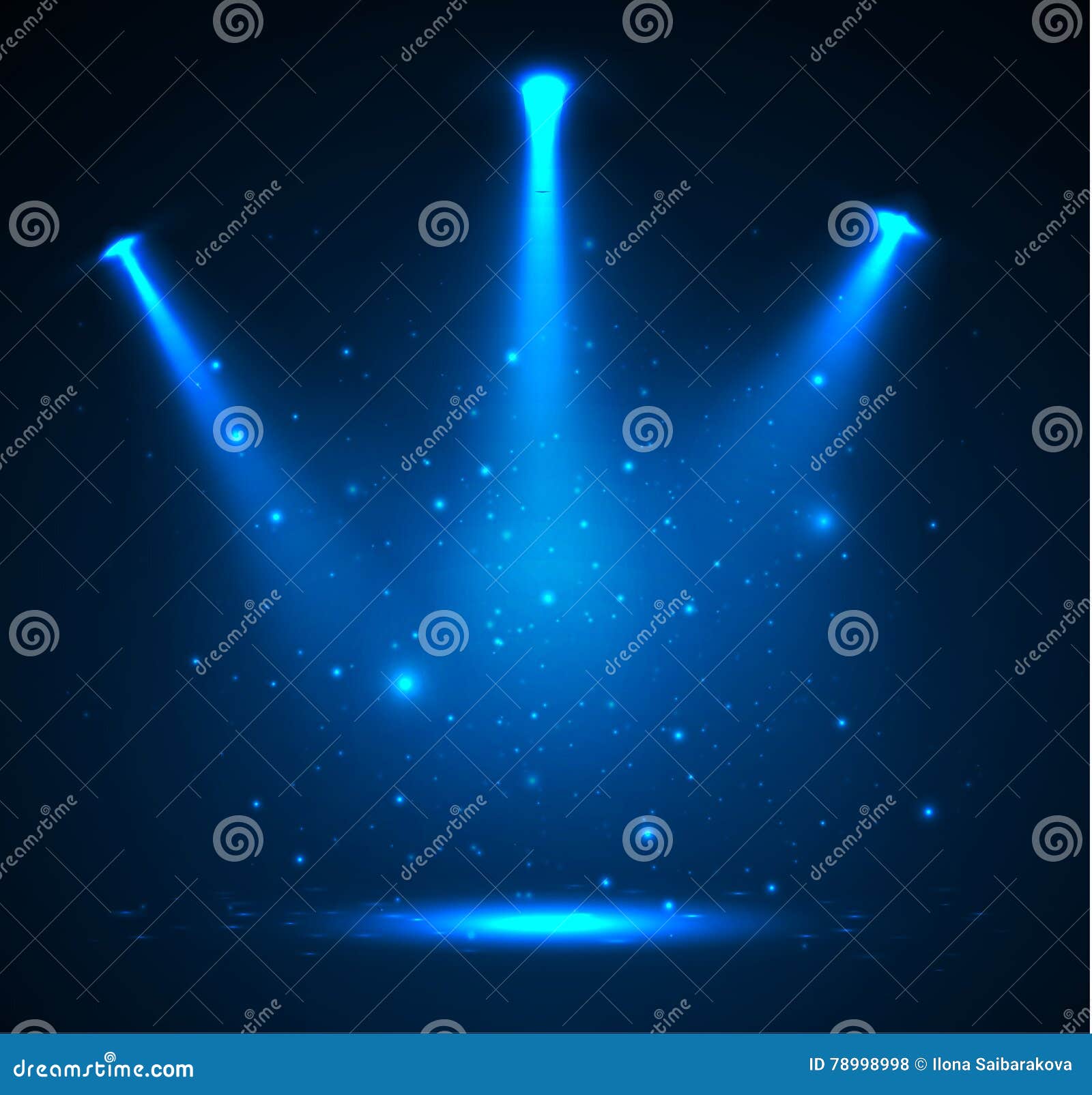 Shiny Background. Spotlight. Vector Eps10. Stock Vector - Illustration ...