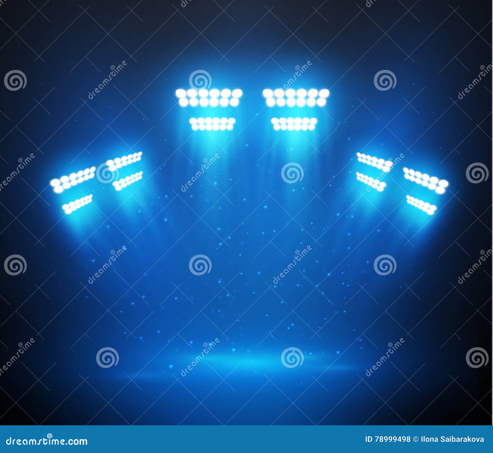 Shiny Background. Spotlight. Vector Eps10. Stock Vector - Illustration ...
