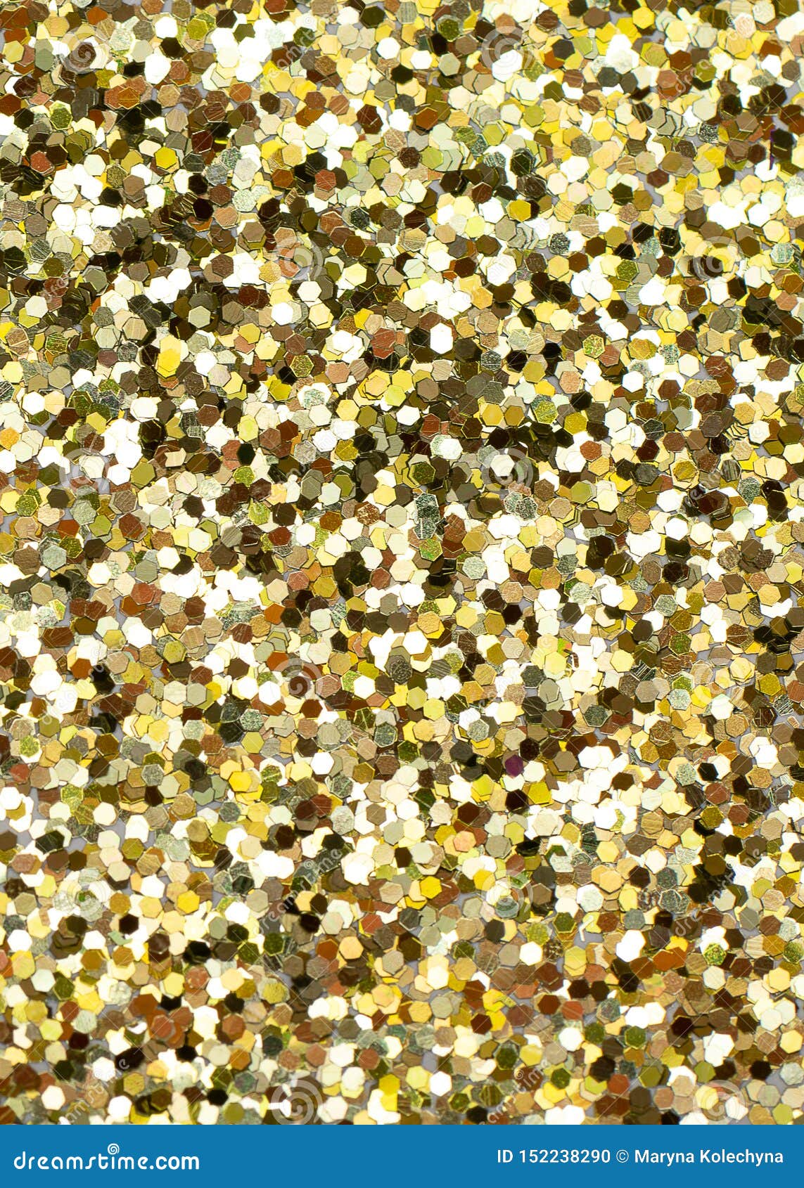 Shiny Background with Yellow Glitter Close Up Stock Photo - Image of ...