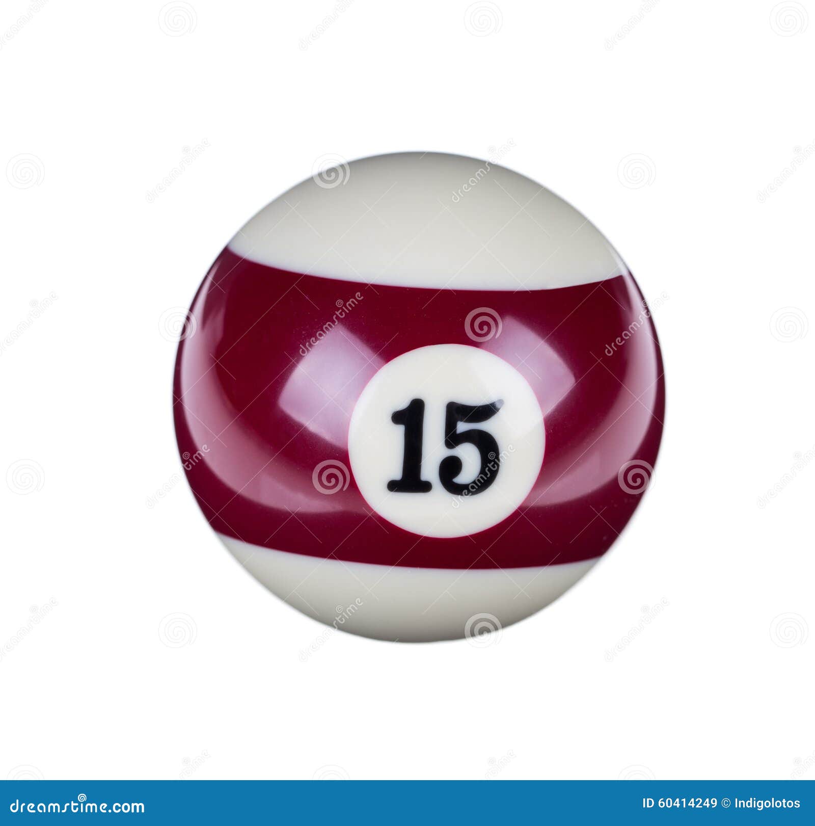 Shiny ball for billiard stock image. Image of game, play - 60414249