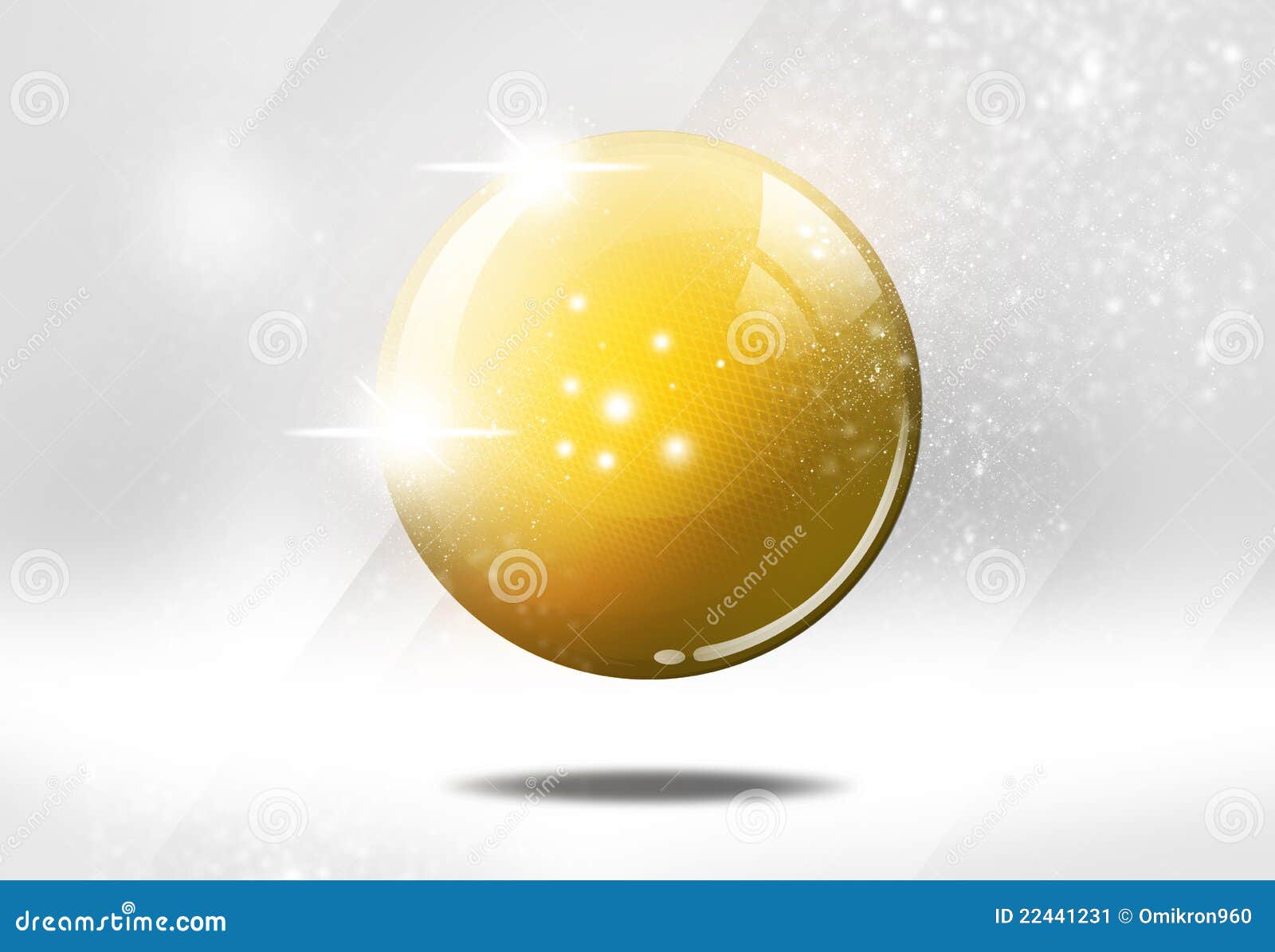Shiny ball illustration stock illustration. Illustration of sparkles ...