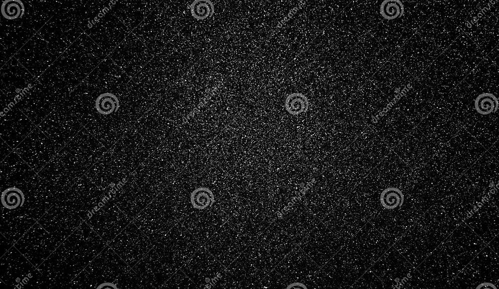Shiny Black Glitter Texture Background Stock Photo - Image of metallic ...