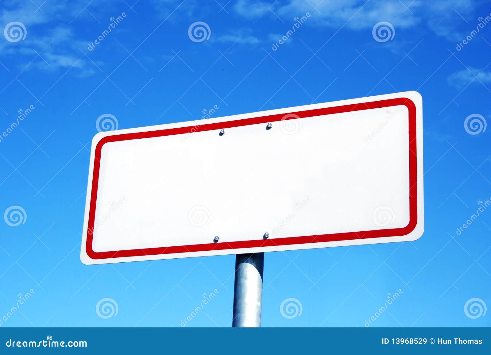 Shiny blank sign stock image. Image of city, concept - 13968529
