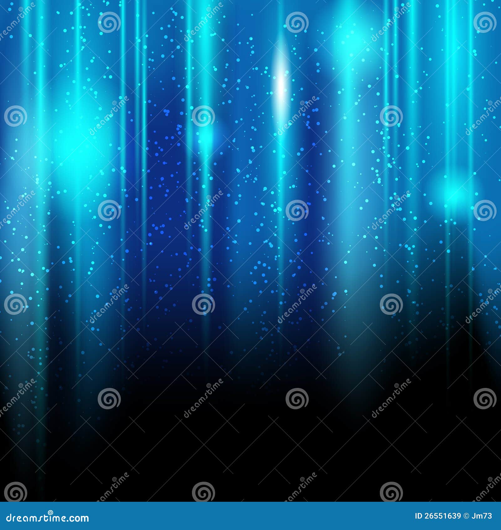Shiny blue background stock vector. Illustration of beautiful - 26551639