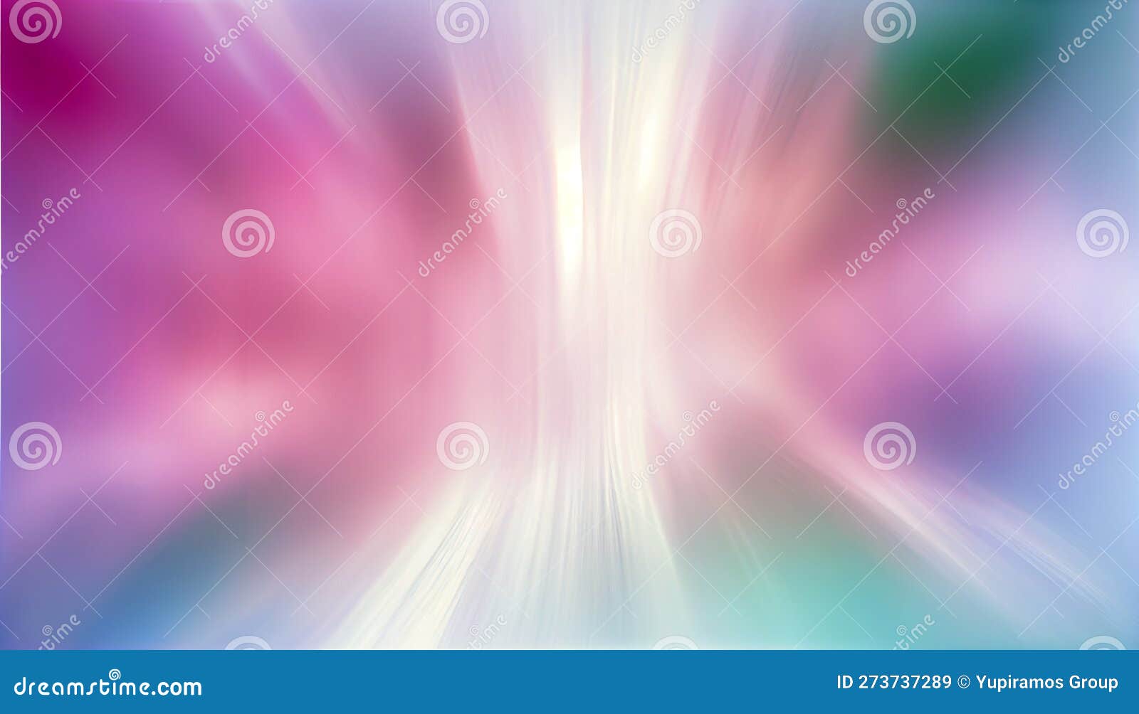 Shiny Blue Computer Graphic Backdrop with Defocused Motion Generated by ...