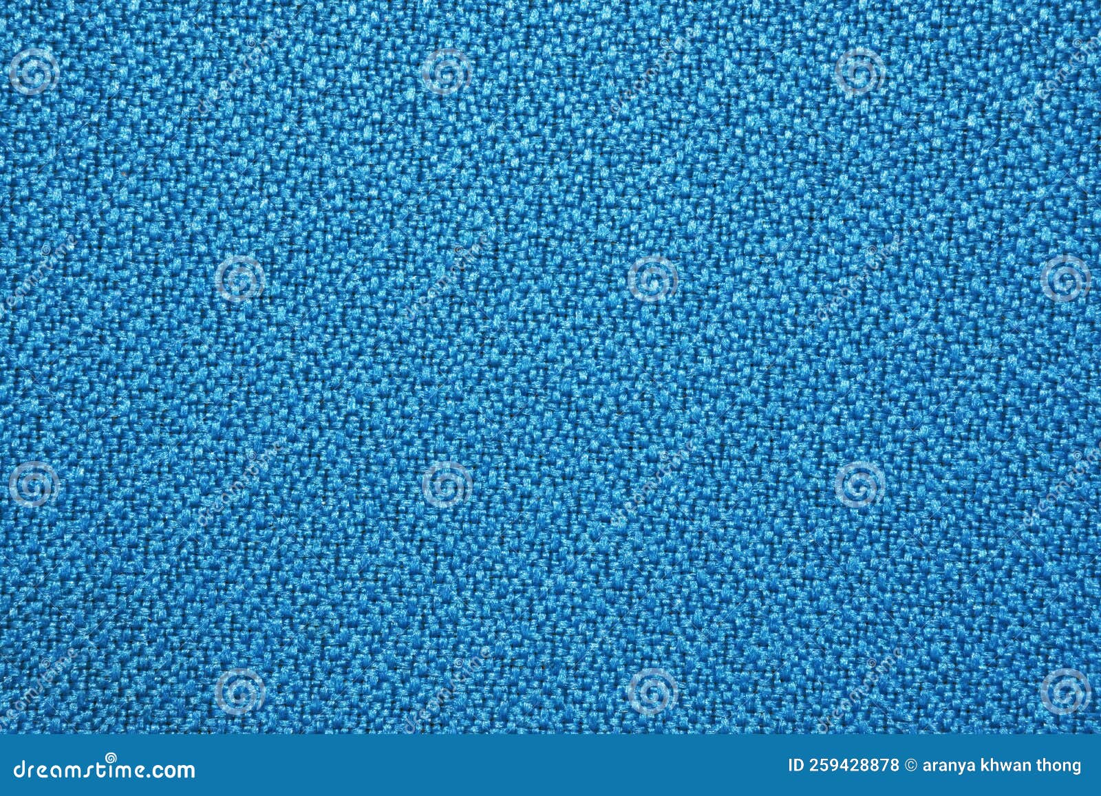 Shiny Blue Fabric Pattern for Background Stock Photo - Image of closeup ...
