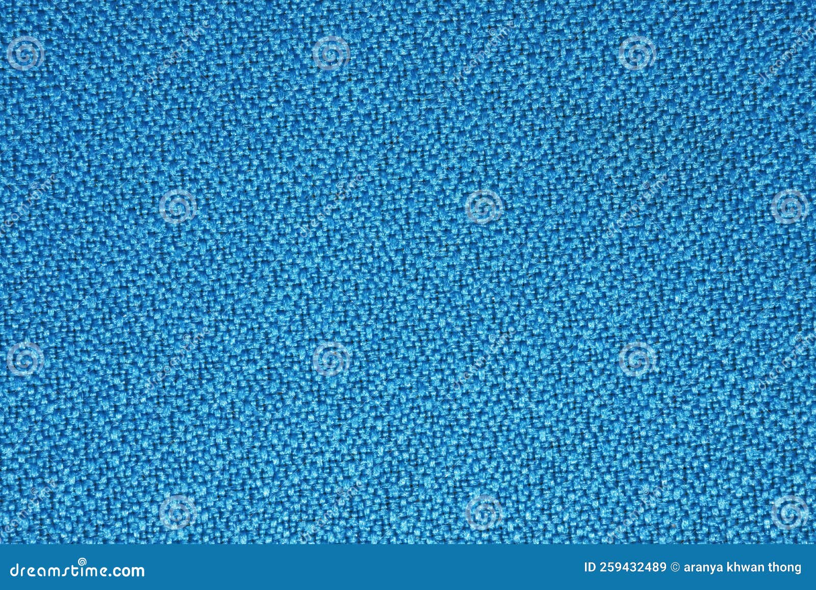 Shiny Blue Fabric Pattern for Background Stock Image - Image of ...