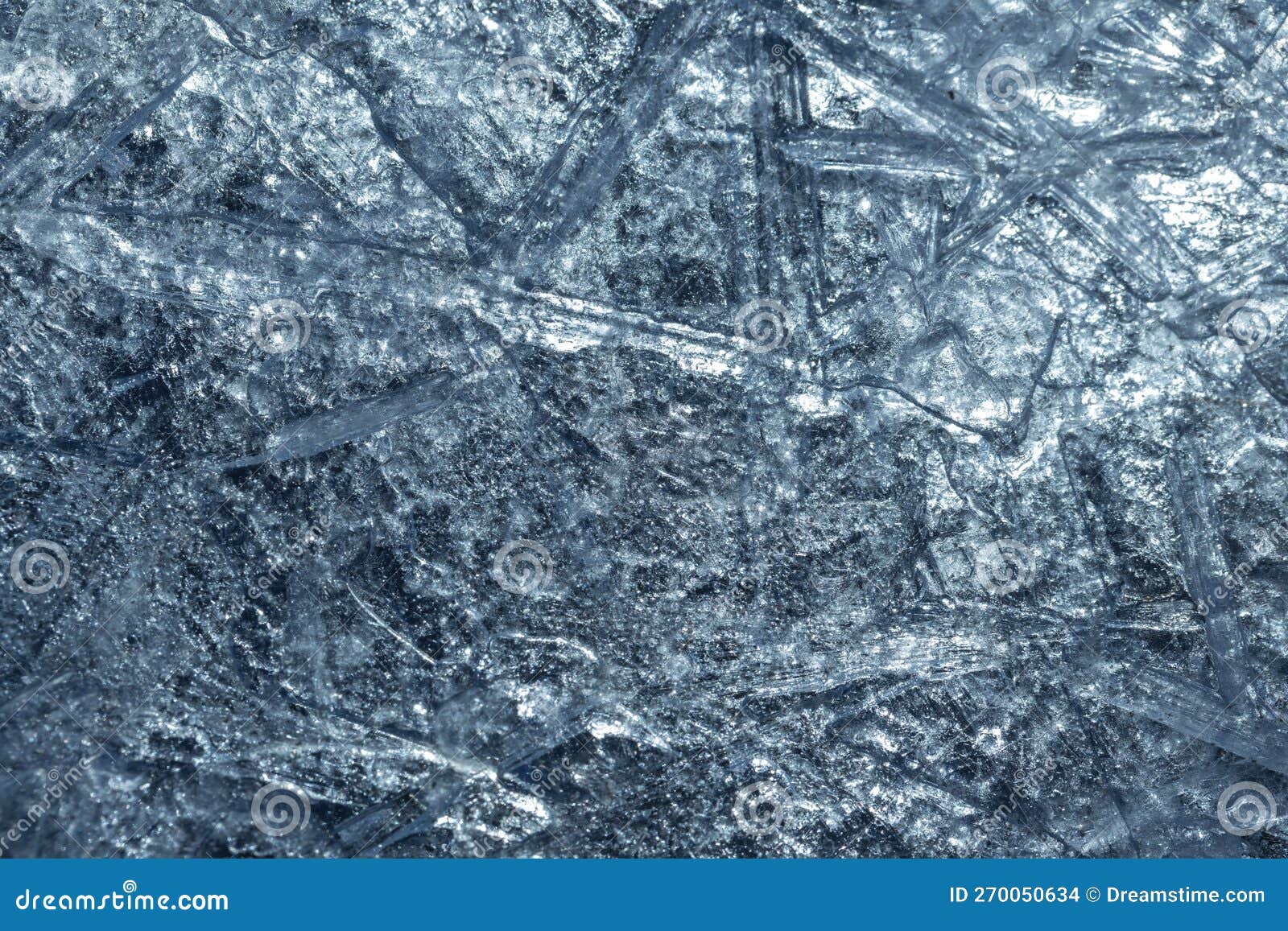 Shiny Blue Ice Surface, Macro Pattern, Natural Background Texture Stock ...