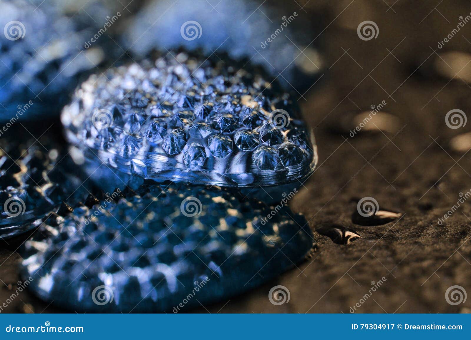 Shiny blue jewel stock image. Image of jewellery, money - 79304917